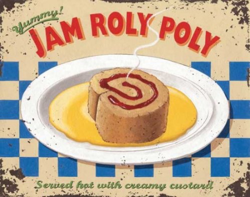 Jam Roly-Poly | British Food: A History