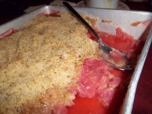 The Rhubarb Triangle | British Food: A History