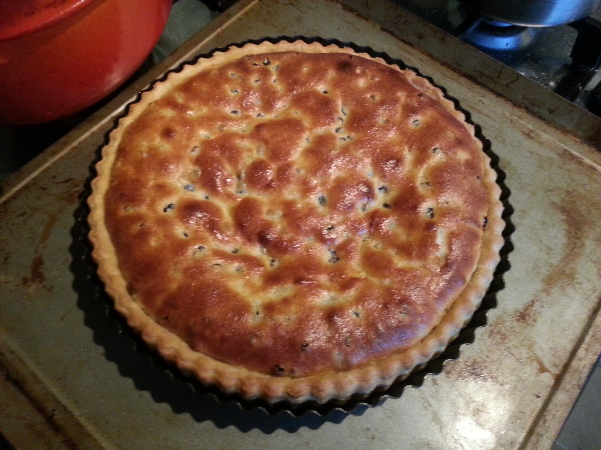 Yorkshire Curd Tart | British Food: A History