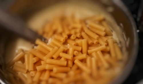 Macaroni Cheese British Food A History