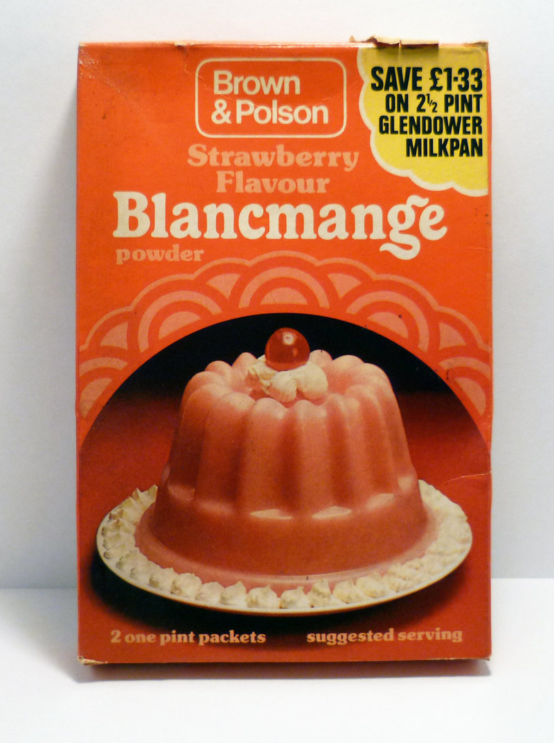 Blancmange | British Food: A History