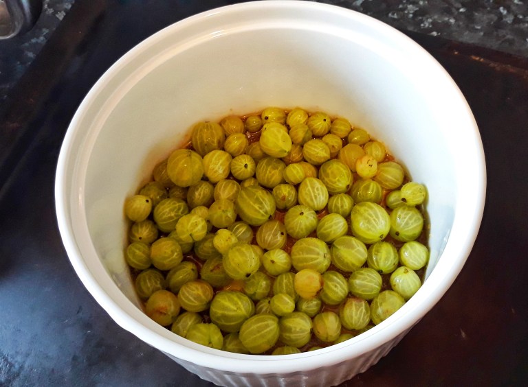 Baked Gooseberry Pudding | British Food: A History