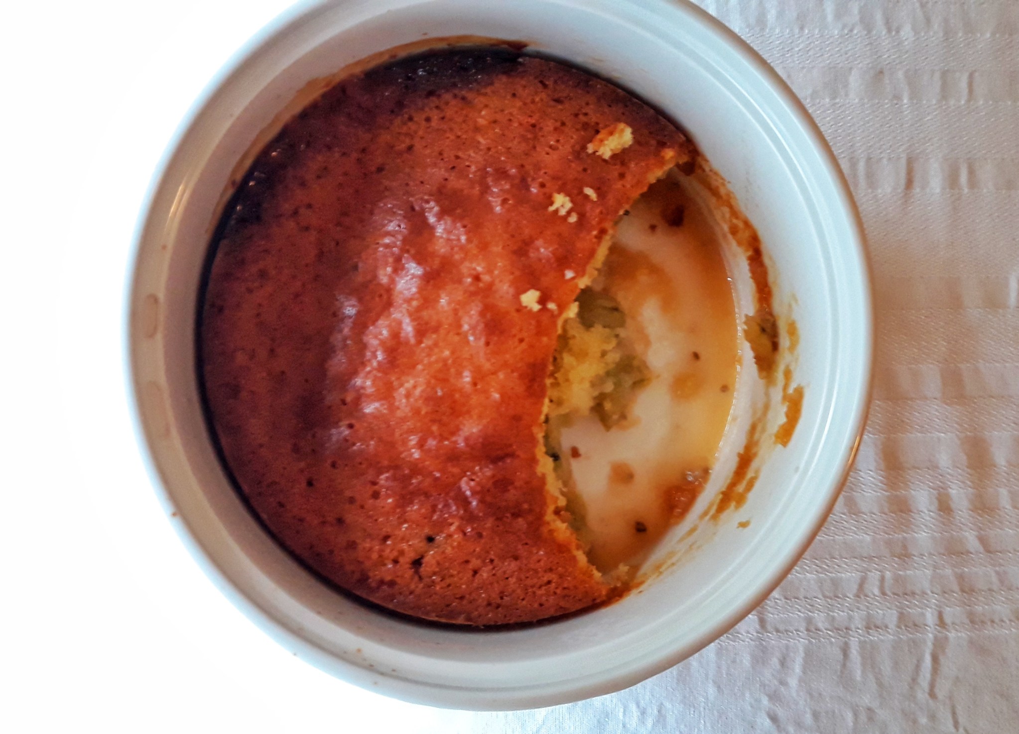 Baked Gooseberry Pudding | British Food: A History