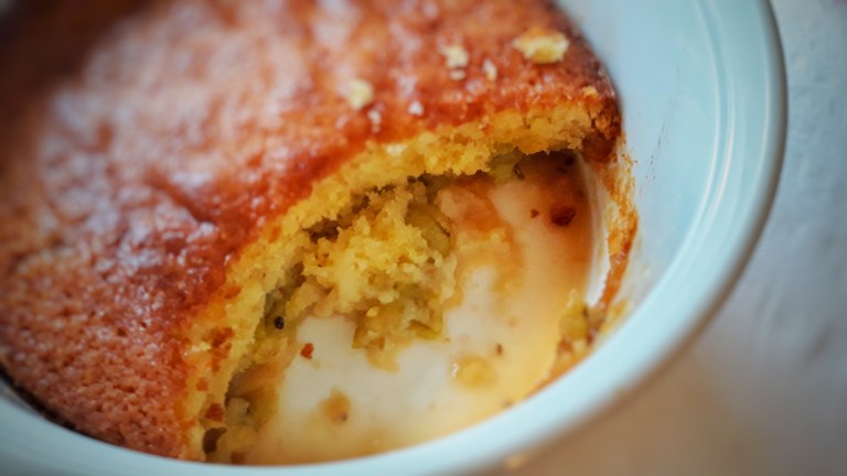 Baked Gooseberry Pudding | British Food: A History