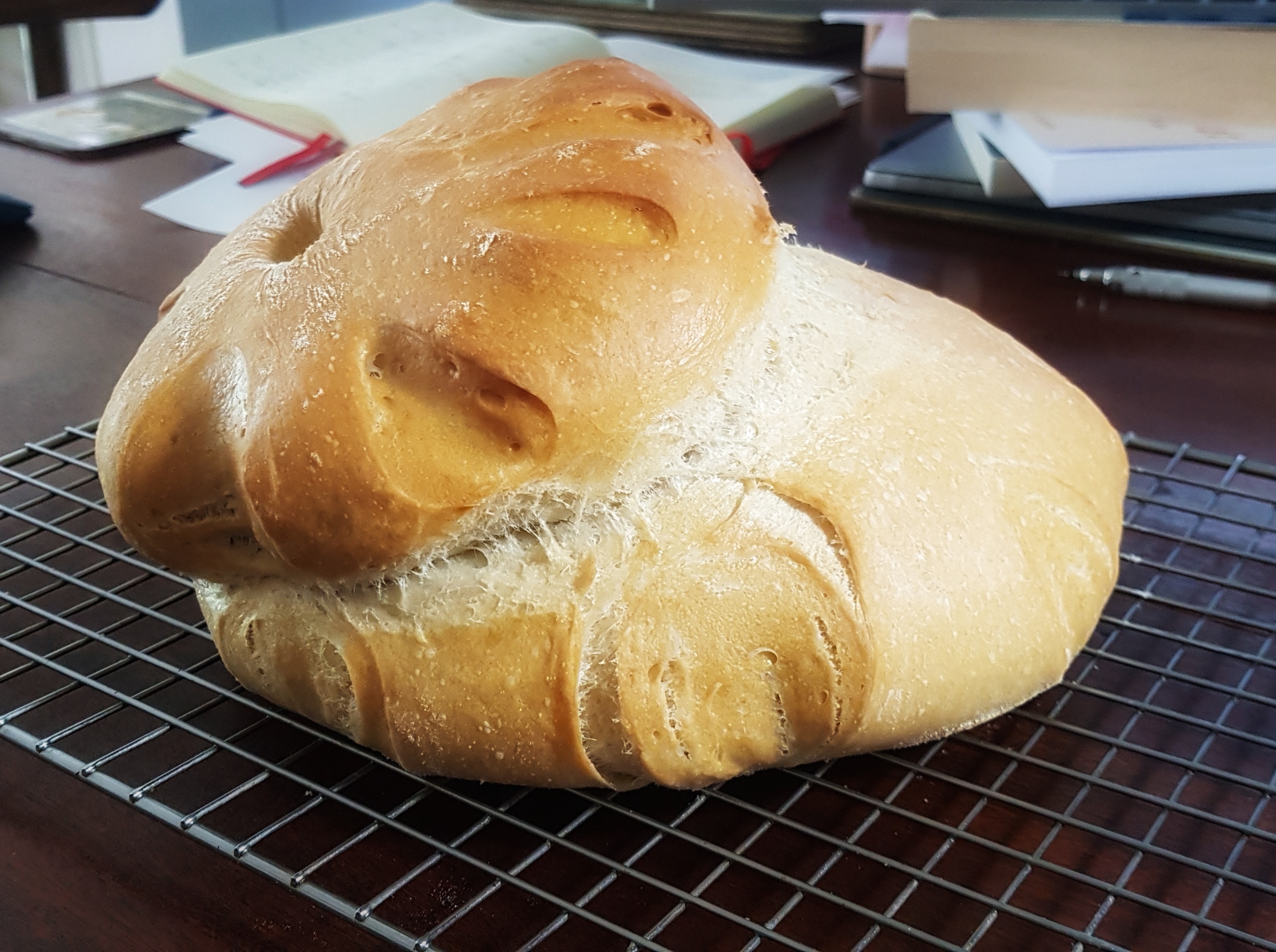 A Cottage Loaf | British Food: A History