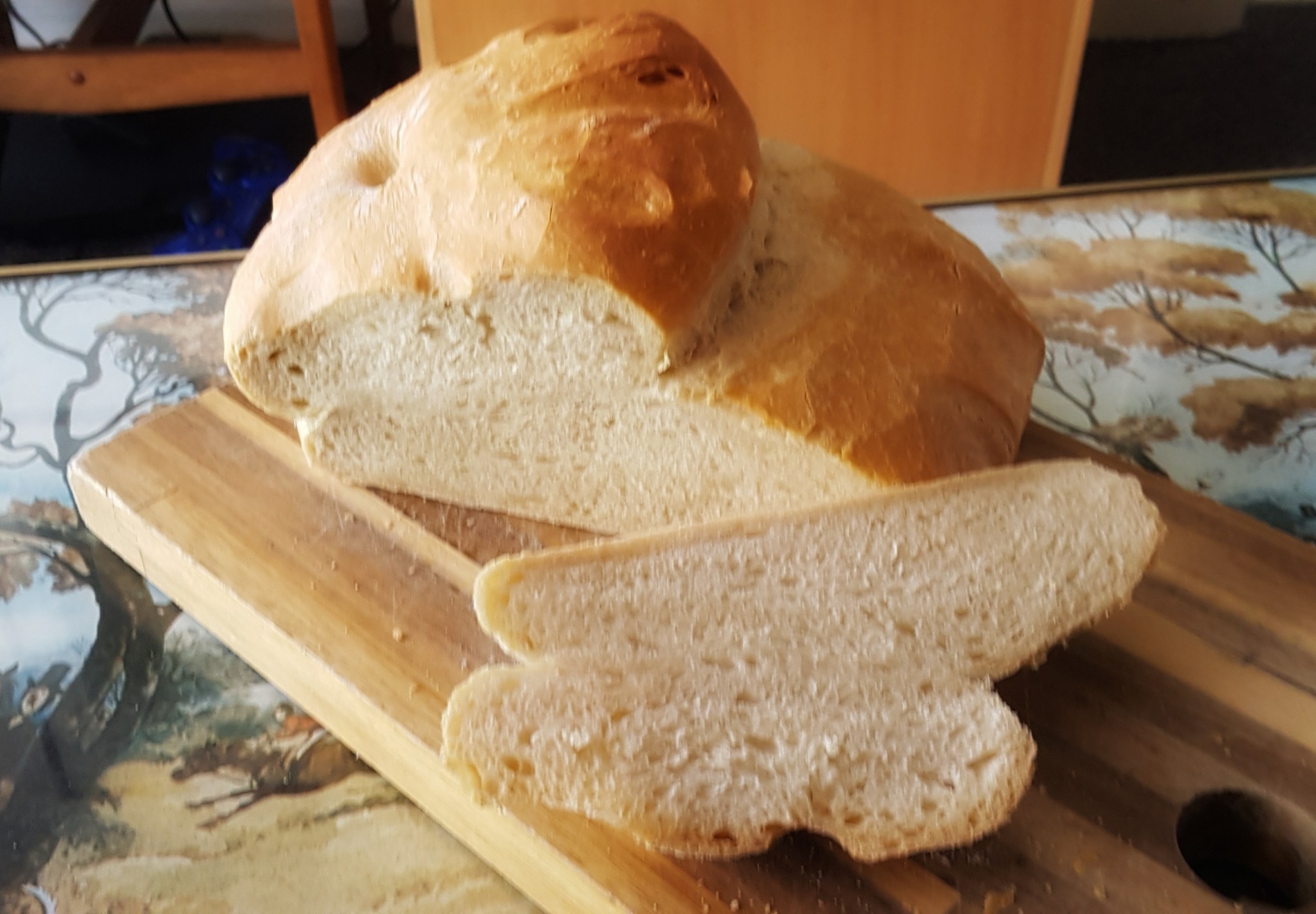 A Cottage Loaf | British Food: A History