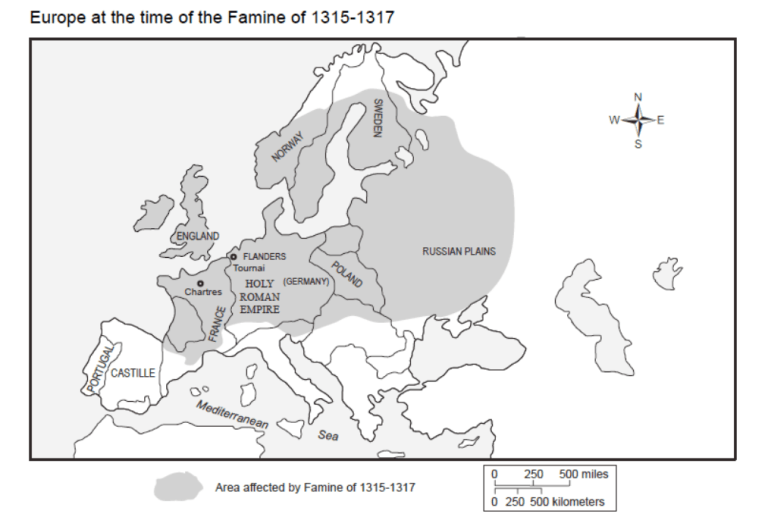 The Great Famine 1315-1317 | British Food: A History