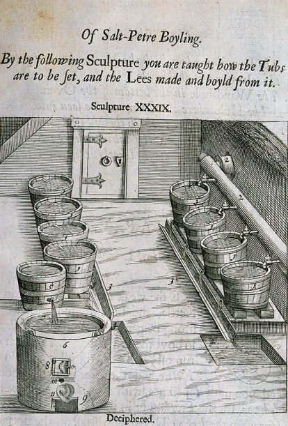 Saltpetre and Salt Prunella | British Food: A History