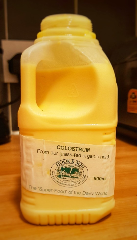 Colostrum (Beestings) | British Food: A History