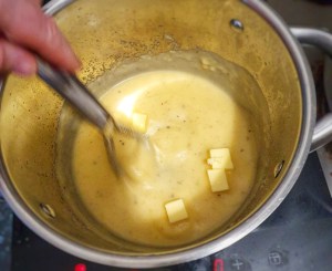 To Make Butter Sauce (aka Good Melted Butter) | British Food: A History