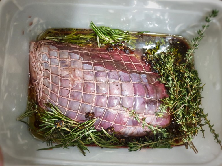 To Roast a Haunch of Venison | British Food: A History