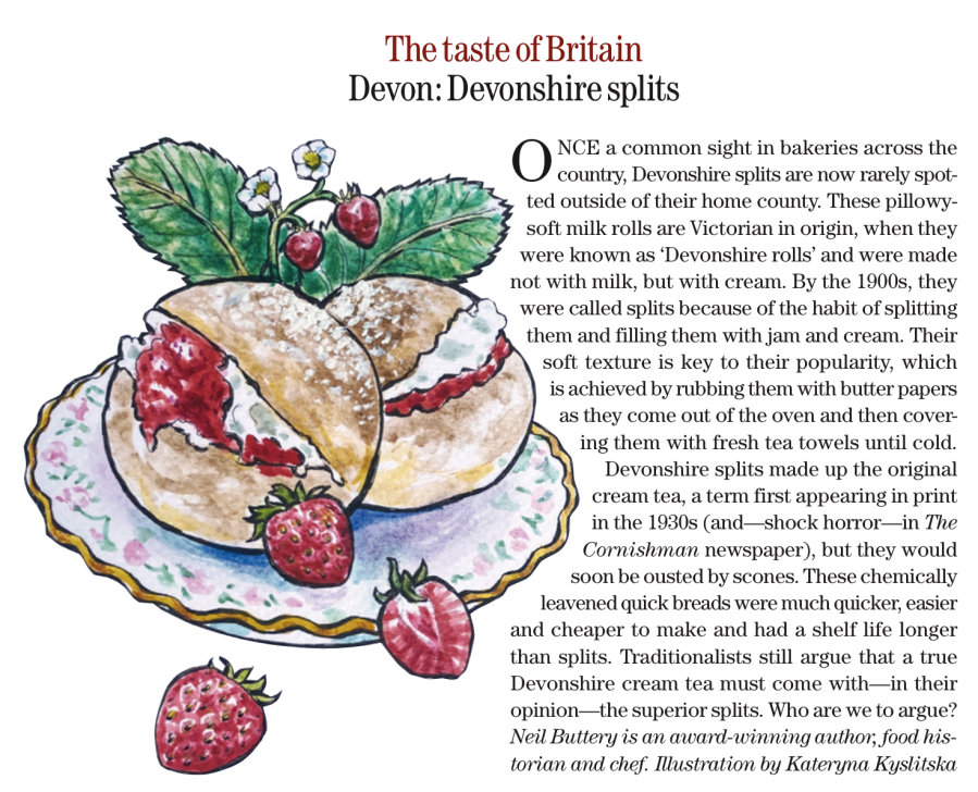 Devon Devonshire Splits | British Food: A History