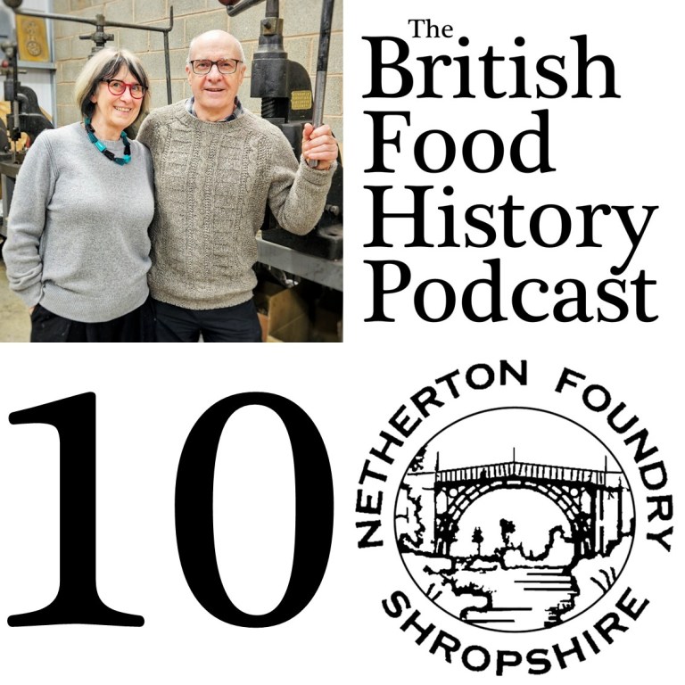 Spun Iron Cookware with Netherton Foundry | British Food: A History